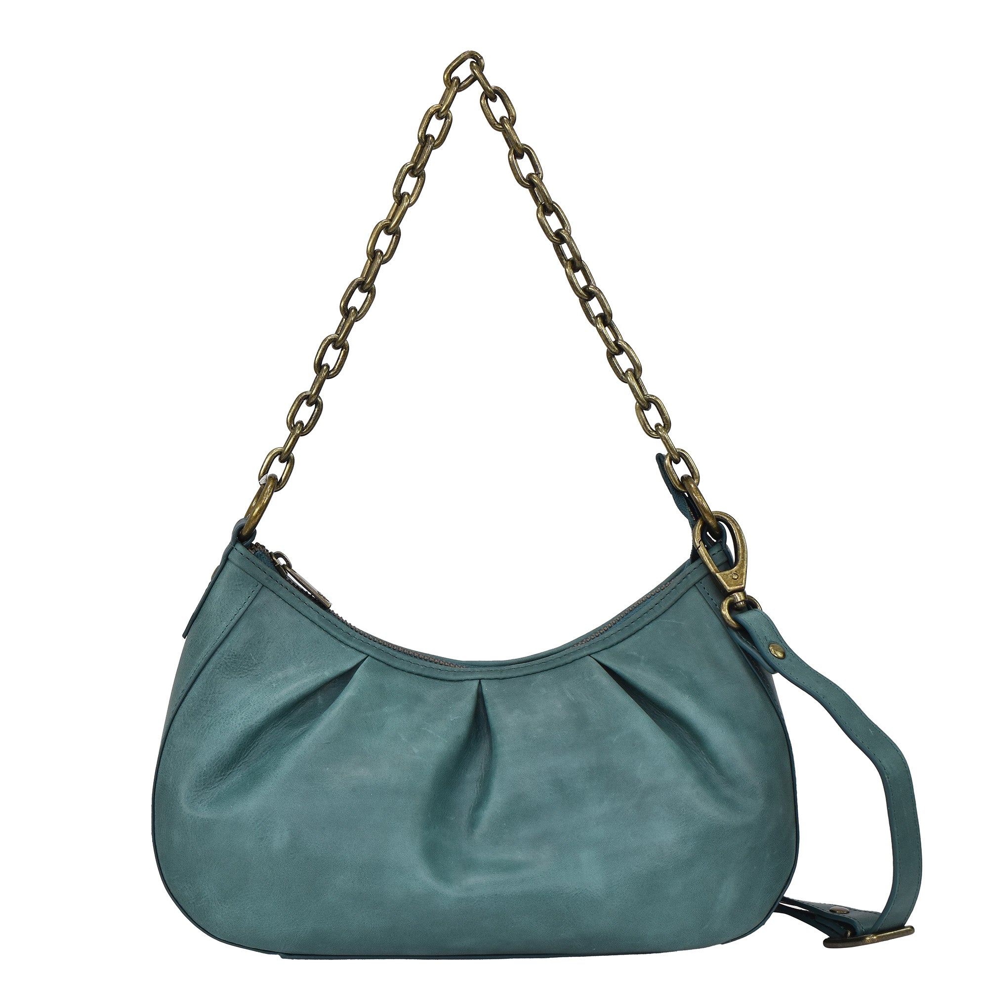 Heritage Leather Hobo - 8635 – Anuschka (CA)